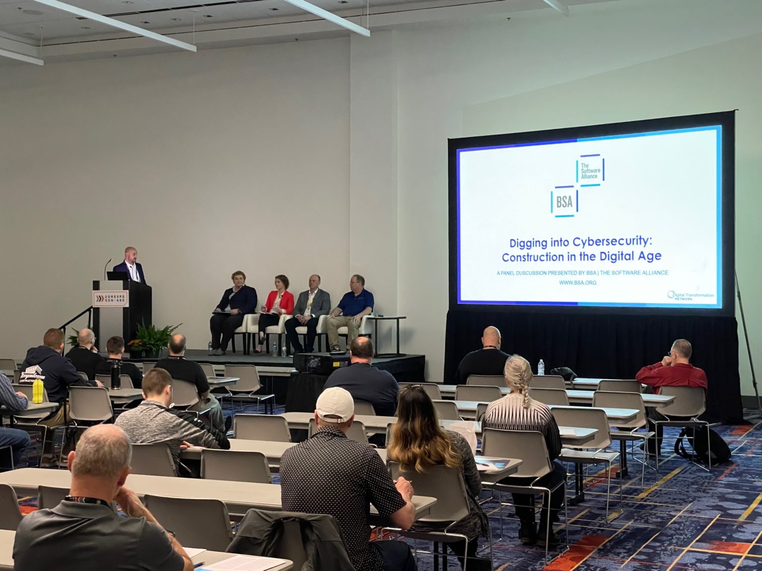 BSA and Industry Leaders Talk Cybersecurity at Construction’s Biggest ...