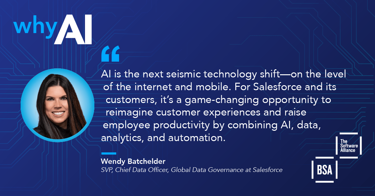Why AI? Salesforce’s Wendy Batchelder Talks About Using AI to Reimagine ...