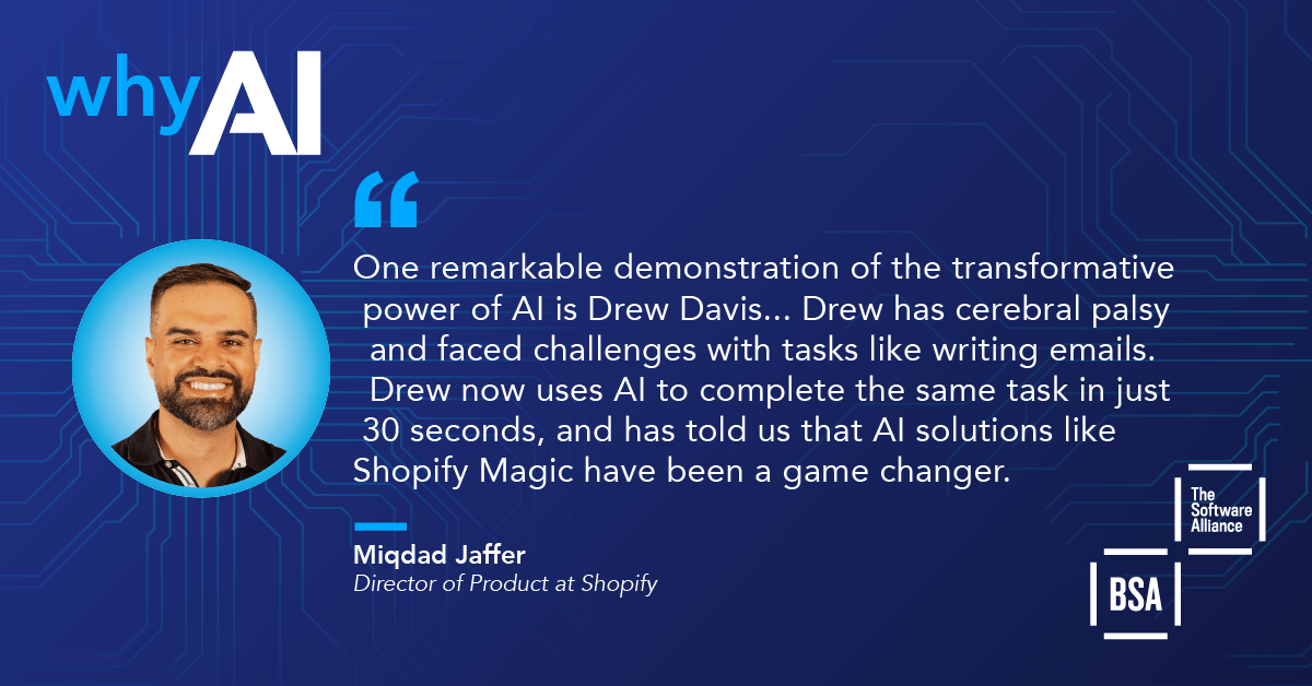 Why AI? Shopify’s Miqdad Jaffer on AI Accessibility for All ...