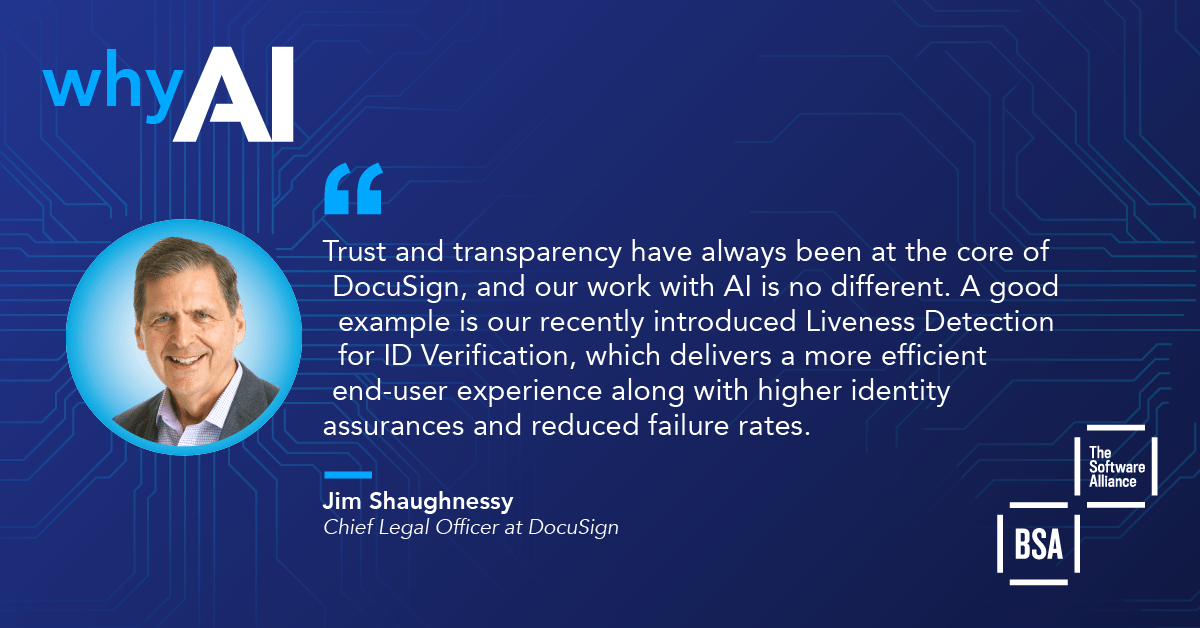 Why AI? DocuSign’s Jim Shaughnessy on How AI Can Help Verify Identity ...