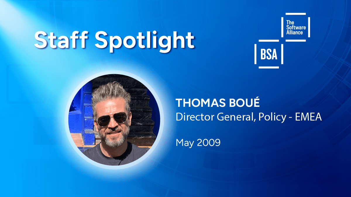 Thomas Boué – BSA Staff Spotlight Series | BSA TechPost