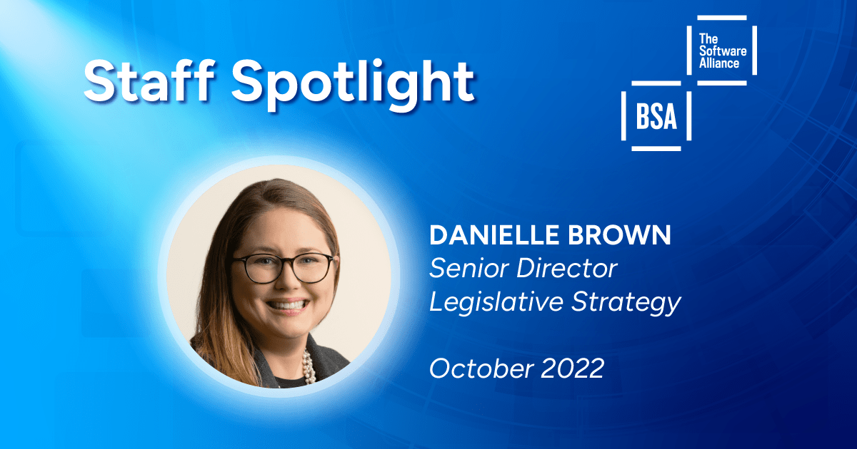 Danielle Brown – BSA Staff Spotlight Series | BSA TechPost