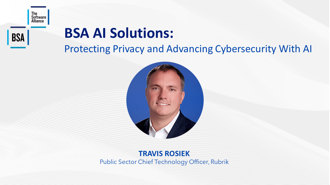 Rubrik on Using AI to Analyze Code and Detect Vulnerabilities | BSA ...