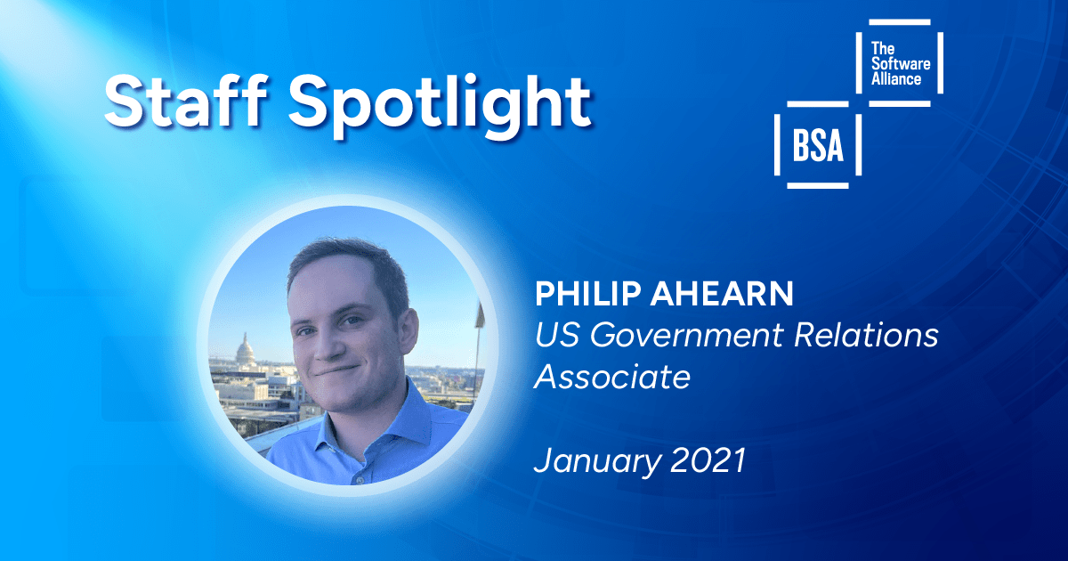 Philip Ahearn – BSA Staff Spotlight Series | BSA TechPost