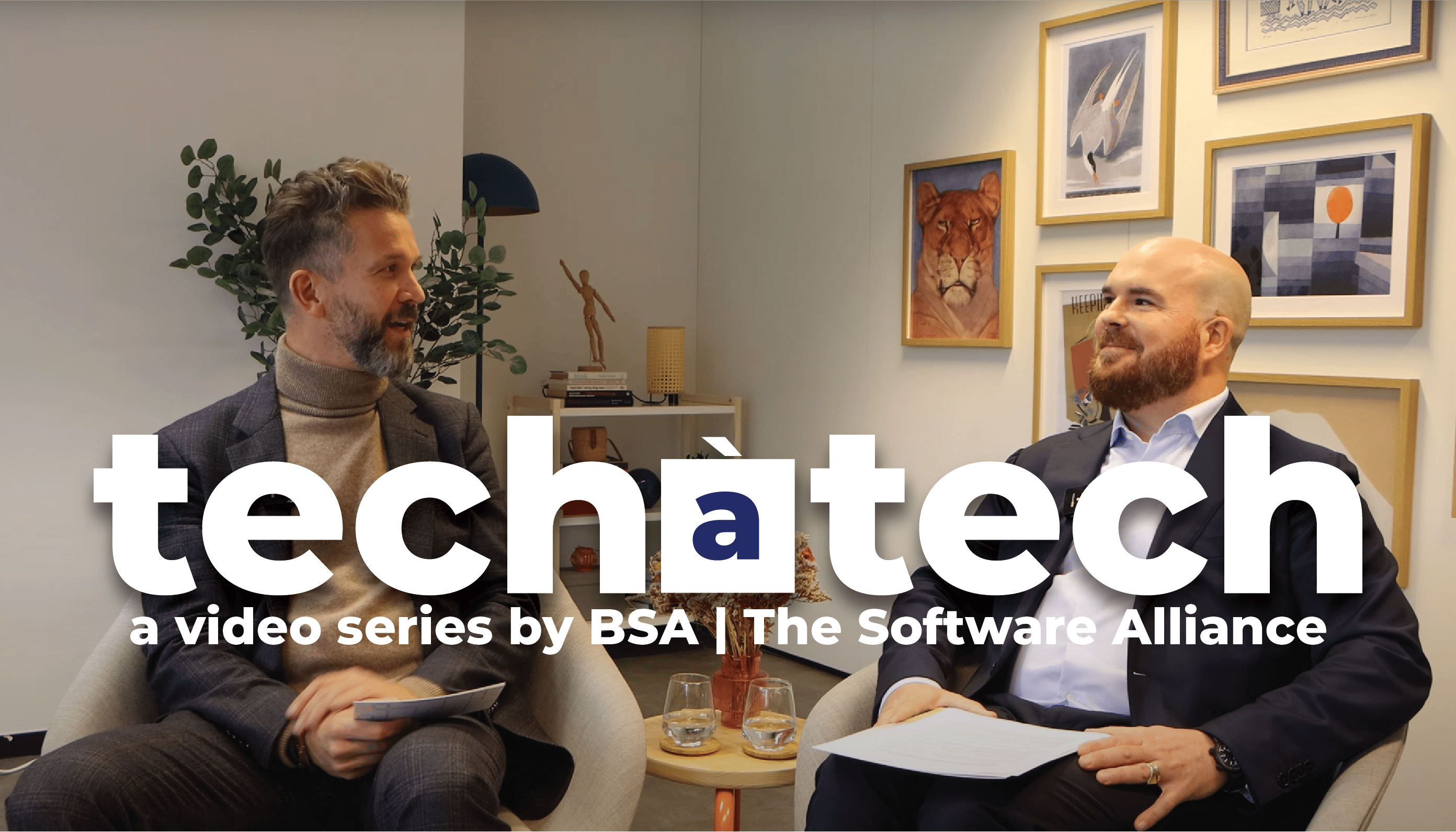 Tech-à-Tech Featuring IBM’s Jean-Marc Leclerc | BSA TechPost