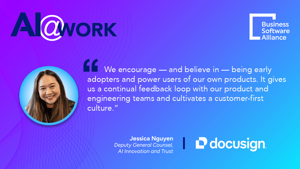 AI@Work: Docusign’s Deputy GC on How AI Can Solve Business Problems ...