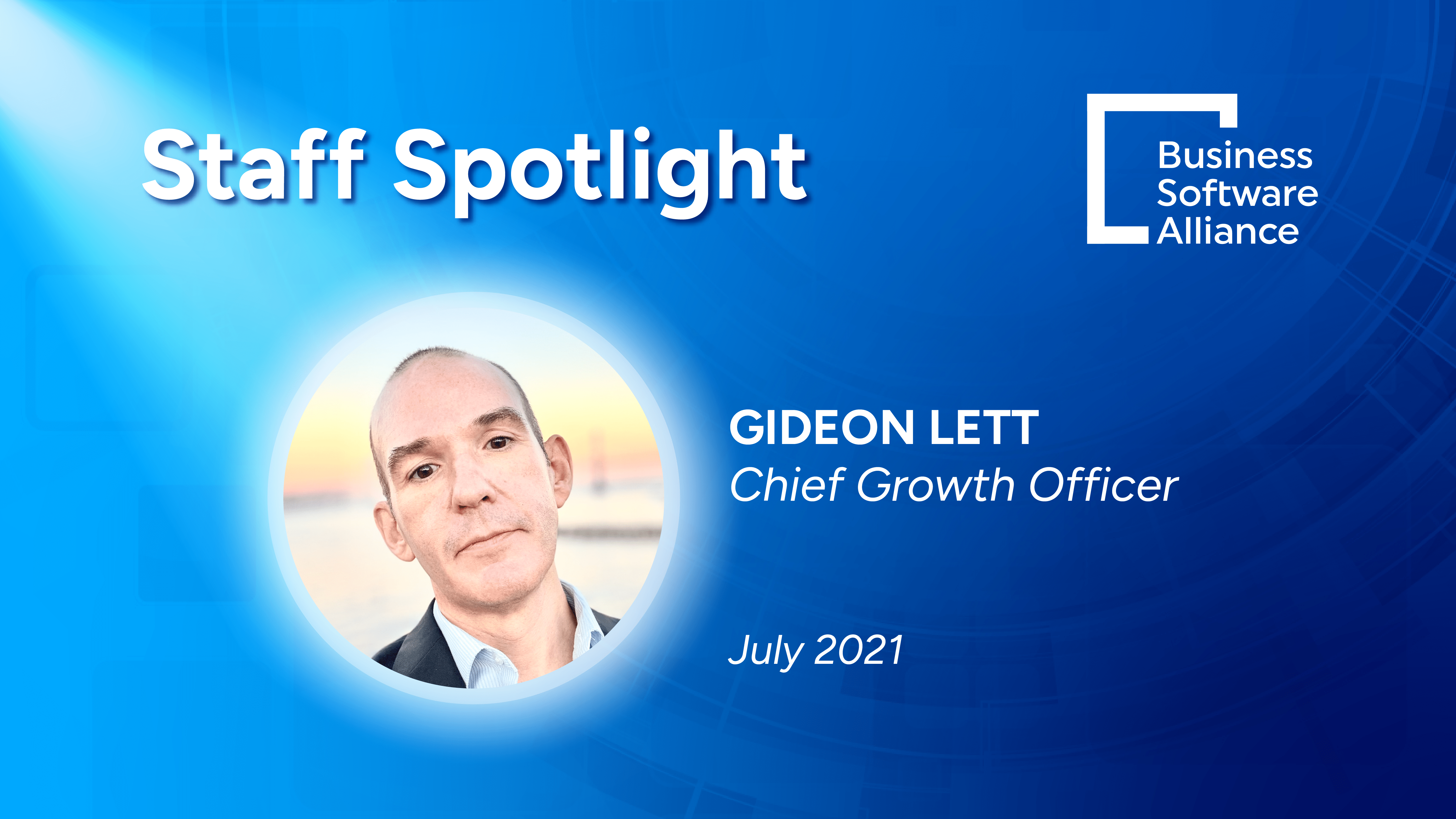 Gideon Lett – BSA Staff Spotlight Series | BSA TechPost