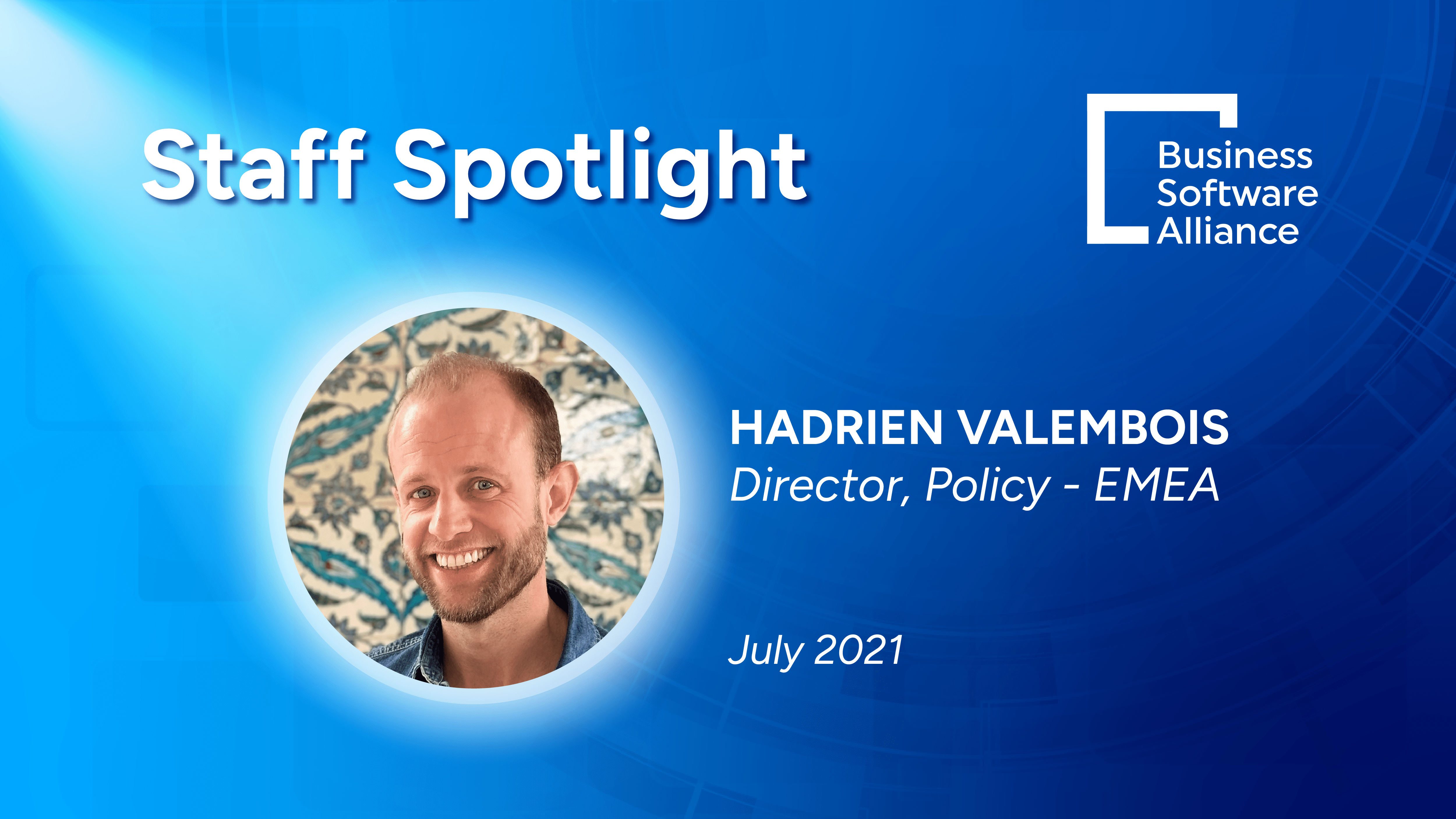 Hadrien Valembois – BSA Staff Spotlight Series | BSA TechPost