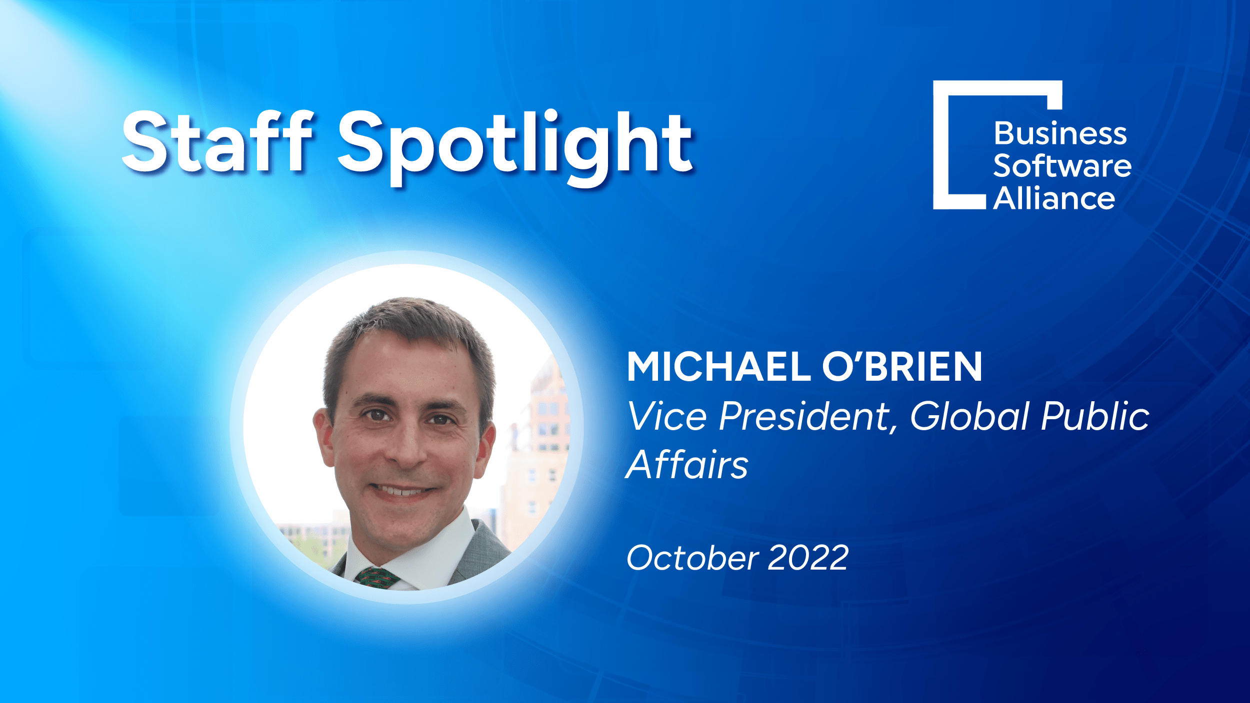 Michael O’Brien – BSA Staff Spotlight Series | BSA TechPost