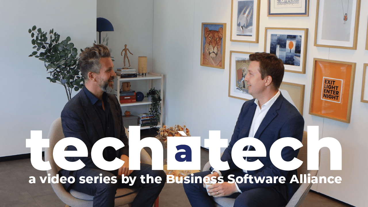 Tech-à-Tech Featuring Akamai’s Christian Borggreen | BSA TechPost