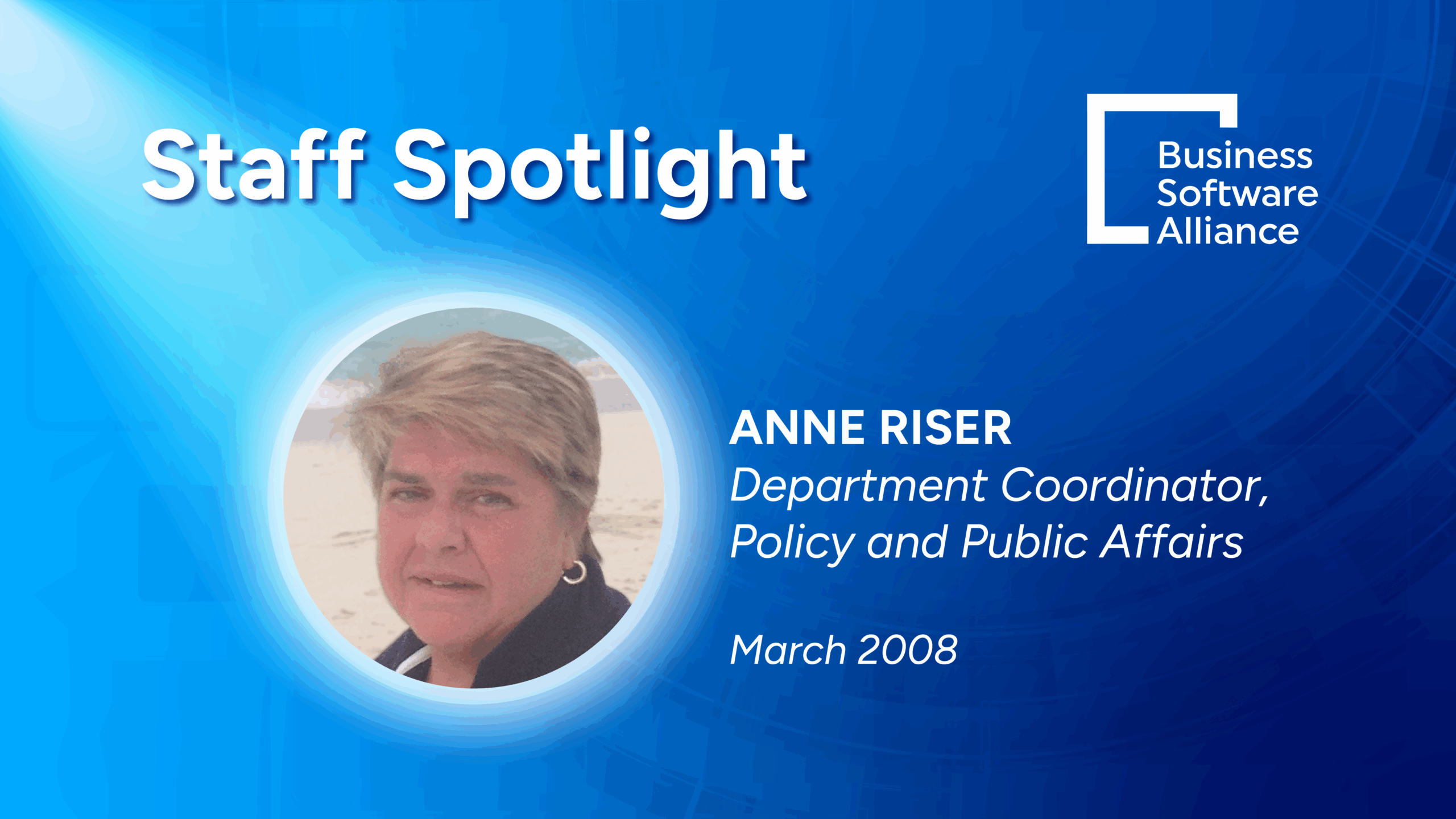Anne Riser – BSA Staff Spotlight Series | BSA TechPost
