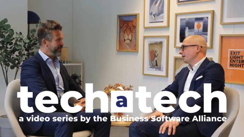 Tech-à-Tech Featuring Kyndryl’s Antoine Larpin | BSA TechPost