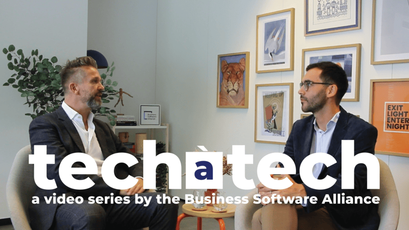Tech-à-Tech Featuring Amadeus’ Benjamin Ledwon | BSA TechPost